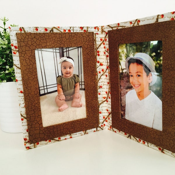Double Photo Frame - Etsy