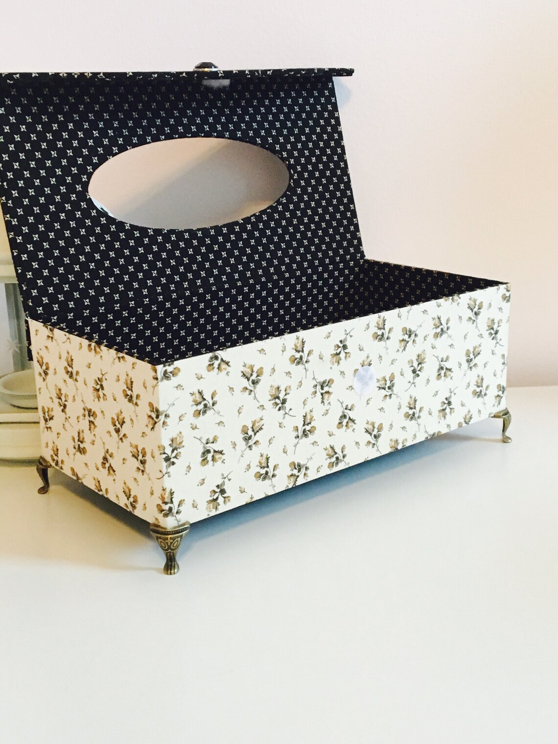 Tissue Box Tissue Box Cover Tissue Box Holder Fabric Cover - Etsy