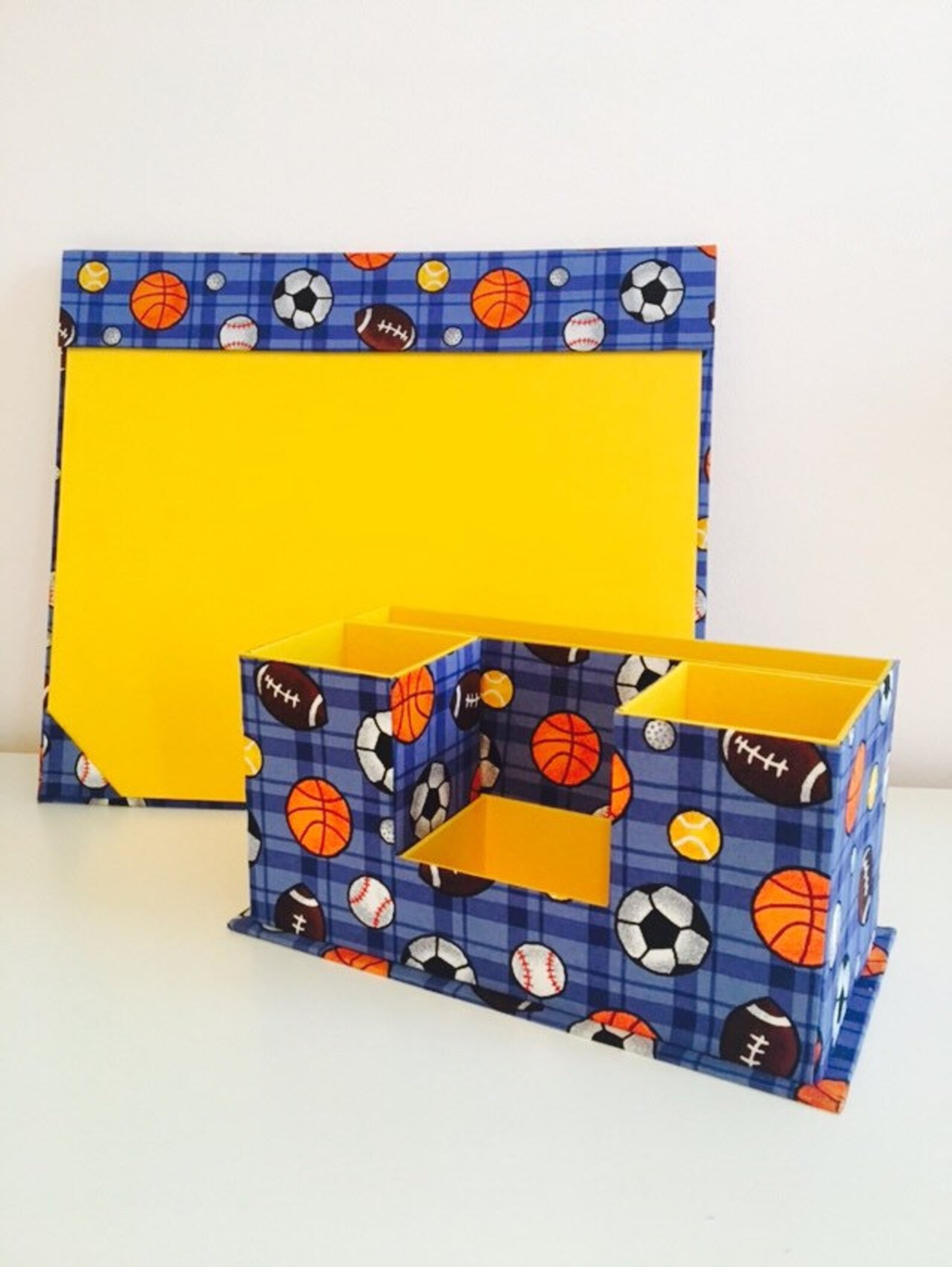 Kids Desk Organizer Desk Caddy Desk Pad Desk Organizer | Etsy