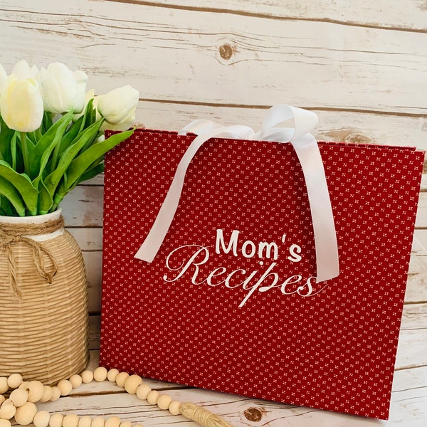 Recipe Organizer - Etsy