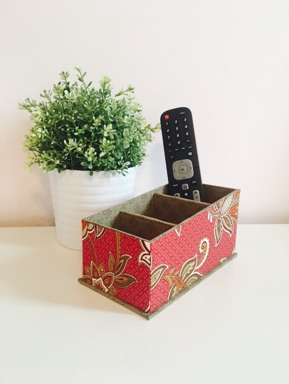 Remote Control Holder Remote Control Organizer Remote | Etsy