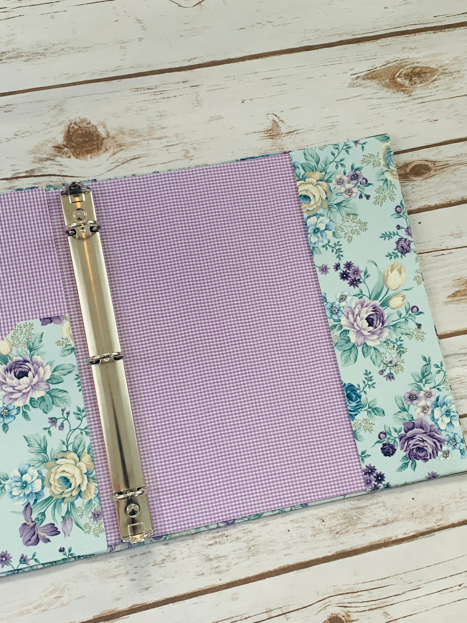 Ring Binder Portfolio 3-ring Binder Floral Binder 3 Ring - Etsy