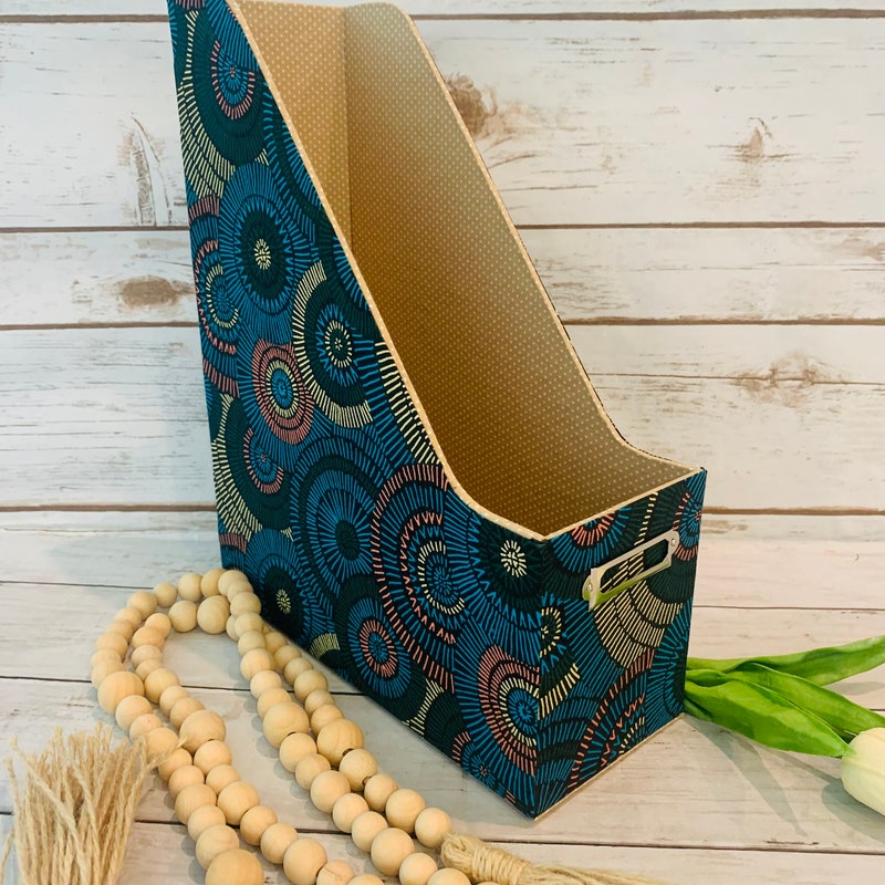 Magazine File Holder - Etsy