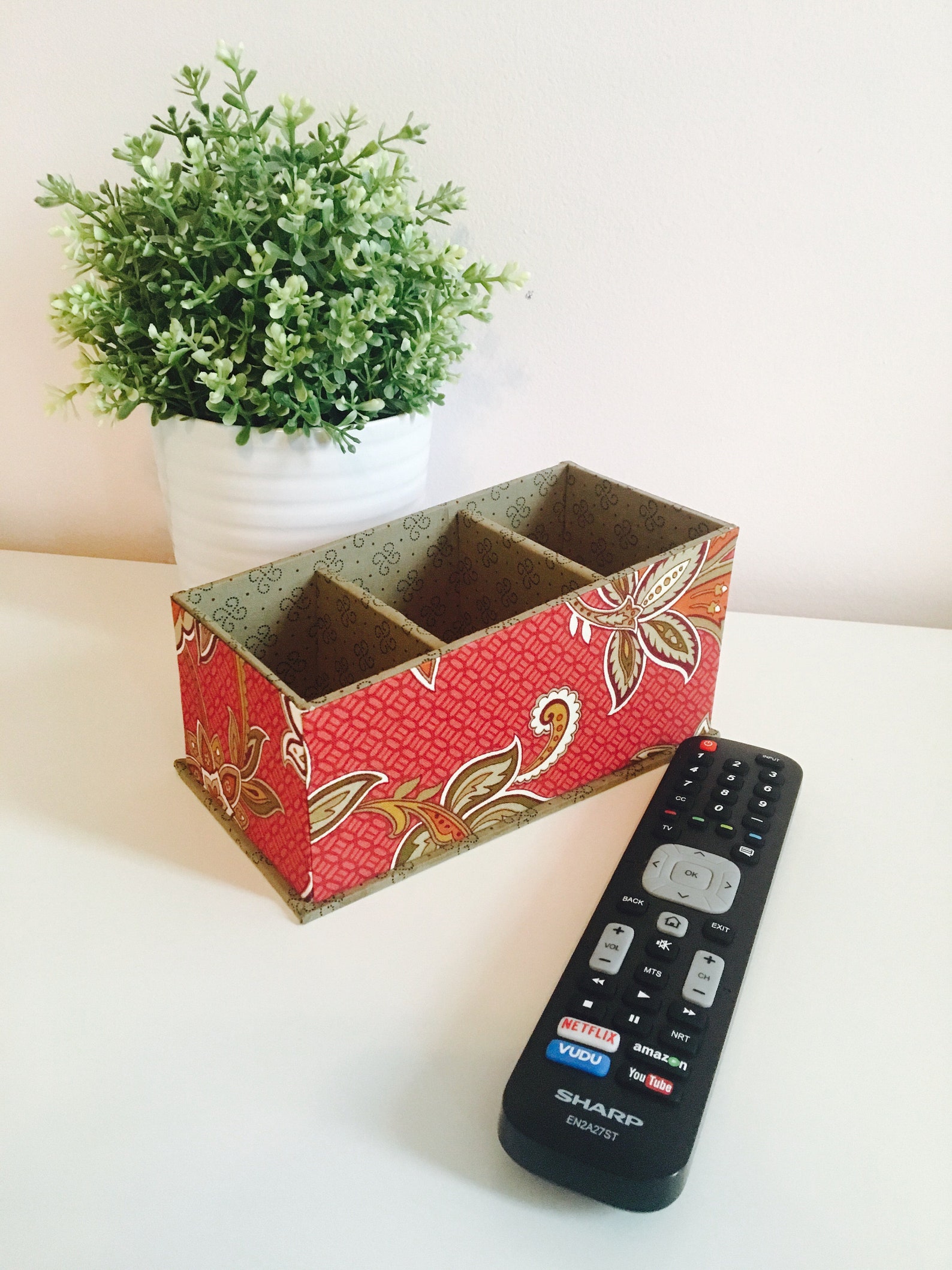 Remote Control Holder Remote Control Organizer Remote | Etsy