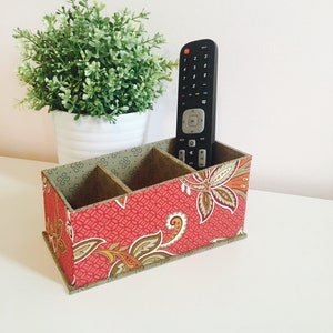 Remote Control Holder, Remote Control Organizer, Remote Control Caddy ...