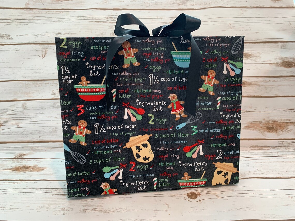 Expandable Accordion Recipe File Featured Sections Bills - Etsy