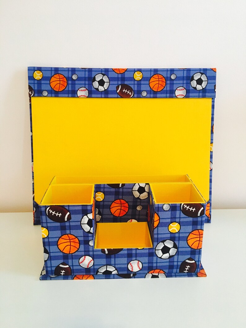 Kids Desk Organizer Desk Caddy Desk Pad Desk Organizer - Etsy