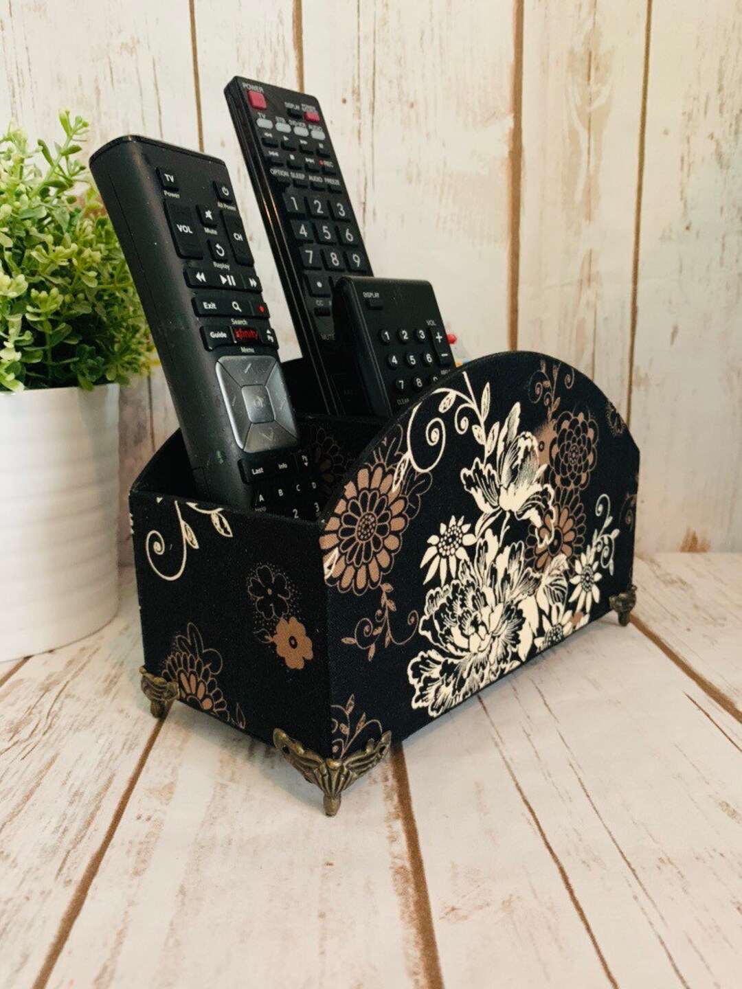 Remote Control Holder, Remote Control Organizer, Remote Control Caddy ...