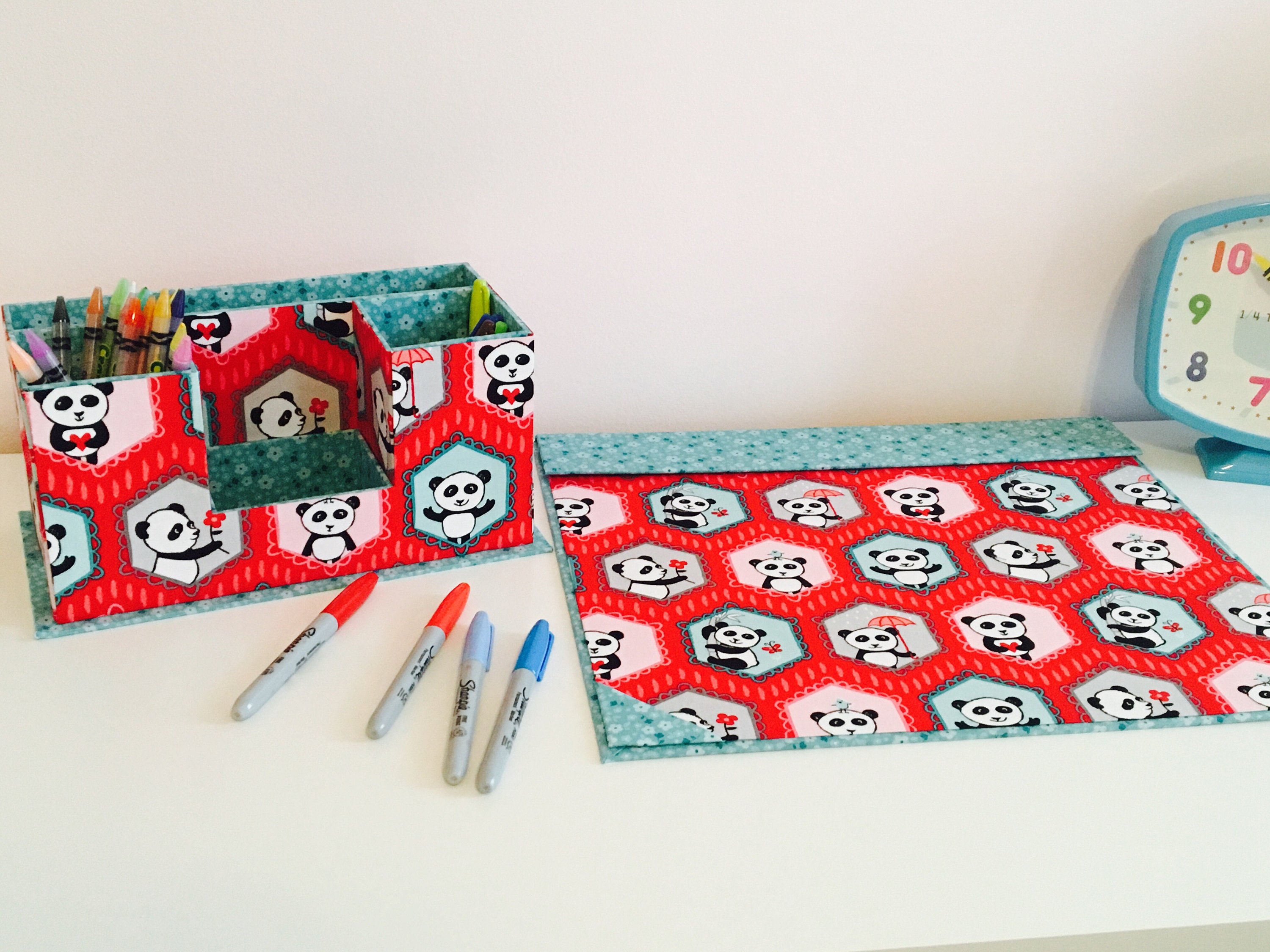 Kids Desk Organizer Desk Caddy Desk Pad Desk Organizer | Etsy