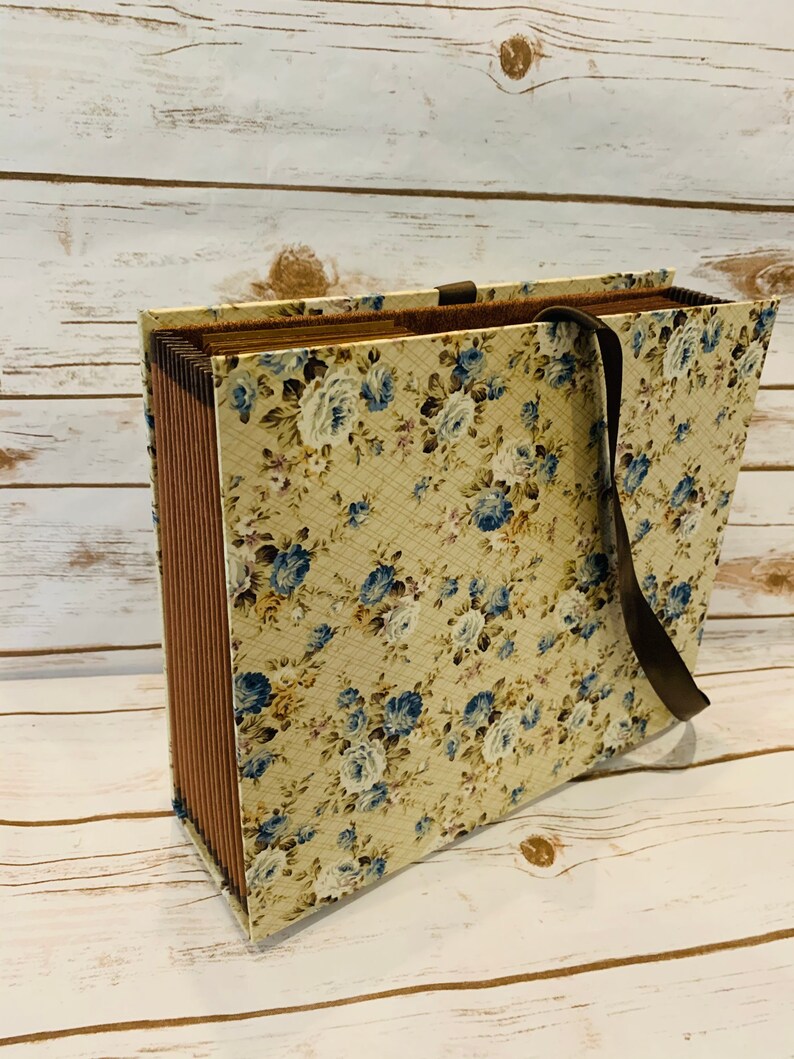 Expanding File Expandable Accordion Recipe File Featured | Etsy