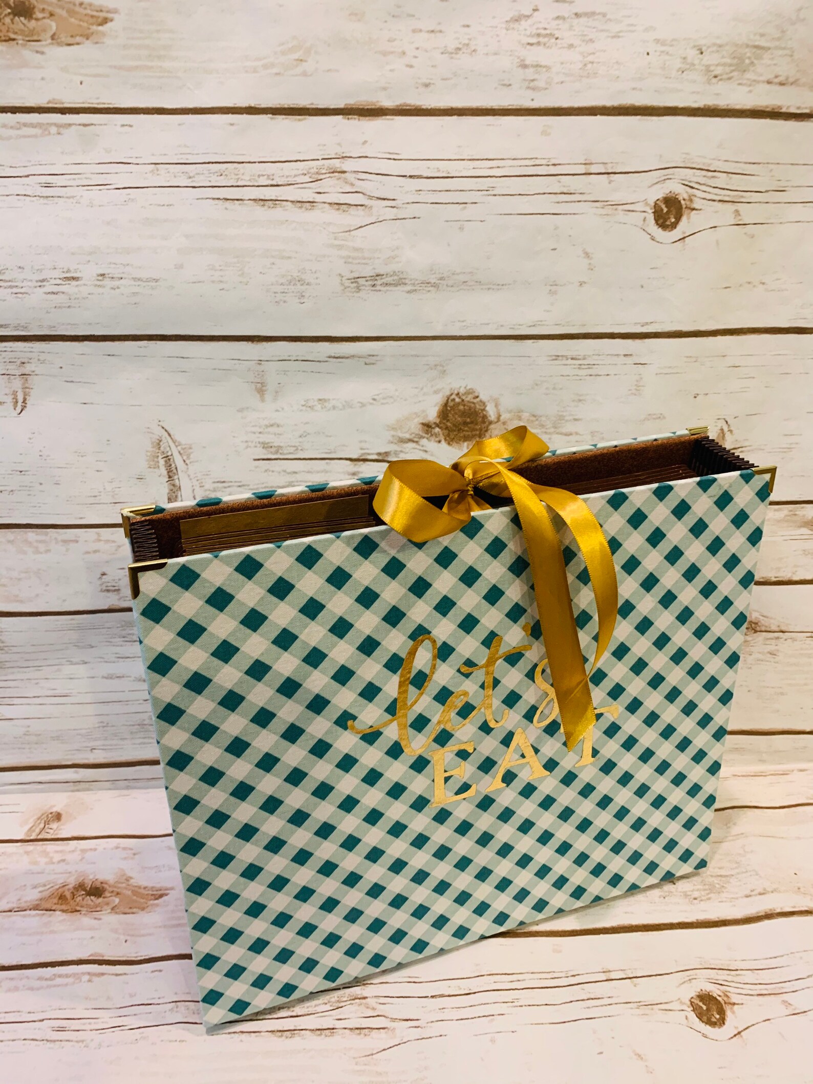 Recipes accordion folder Expandable accordion recipe file | Etsy