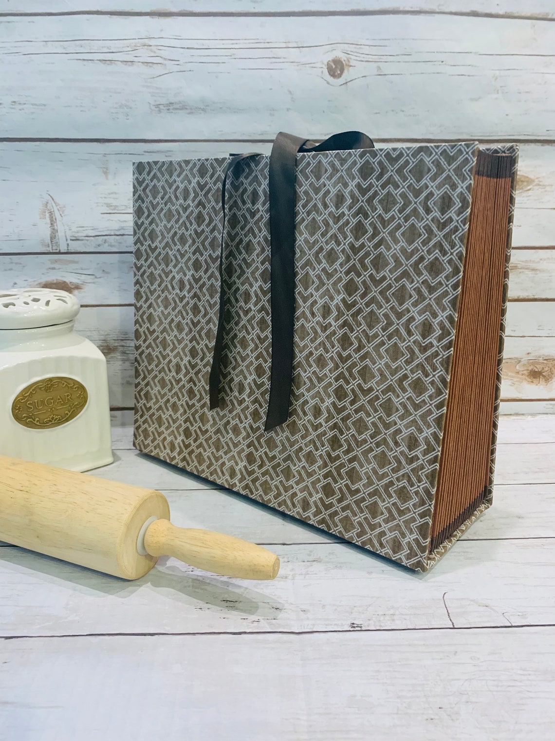 Recipes Accordion Folder Expandable Accordion Recipe File | Etsy