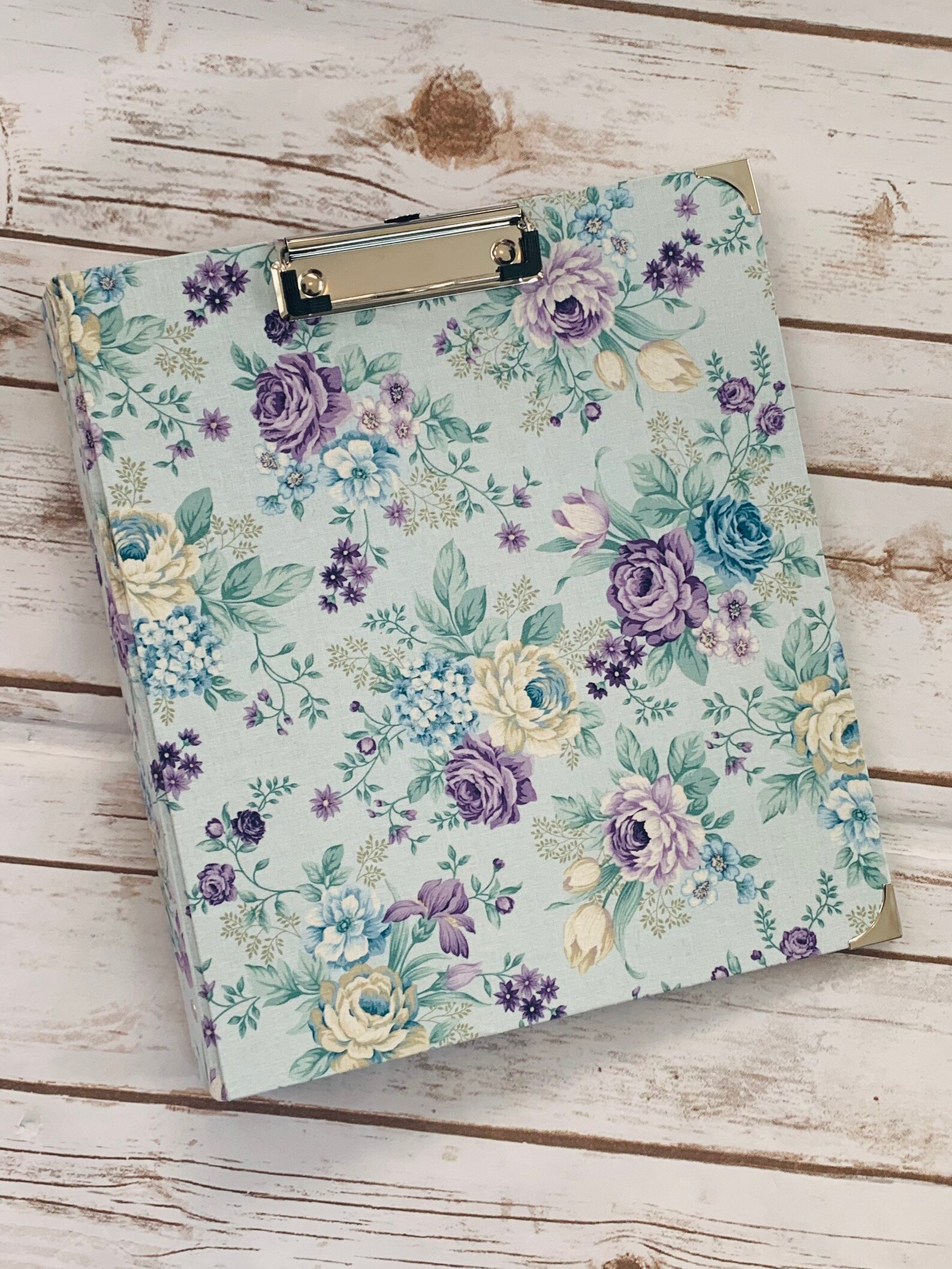 Ring Binder Portfolio 3-ring Binder Floral Binder 3 Ring - Etsy