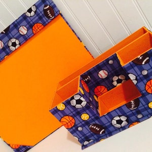 Kids Desk Organizer, Desk Caddy, Desk Pad, Desk Organizer, Desk Set ...