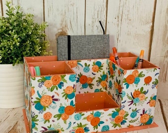 Floral Desk Decor - Etsy