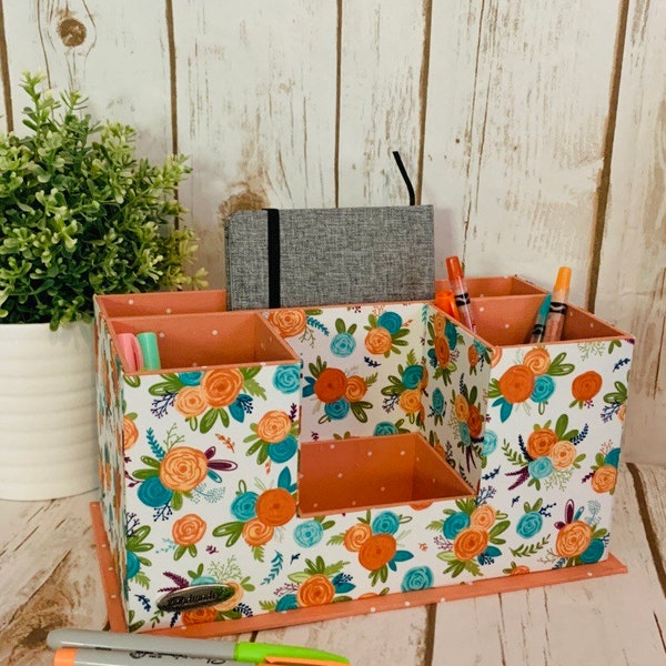 Desk Caddy - Etsy