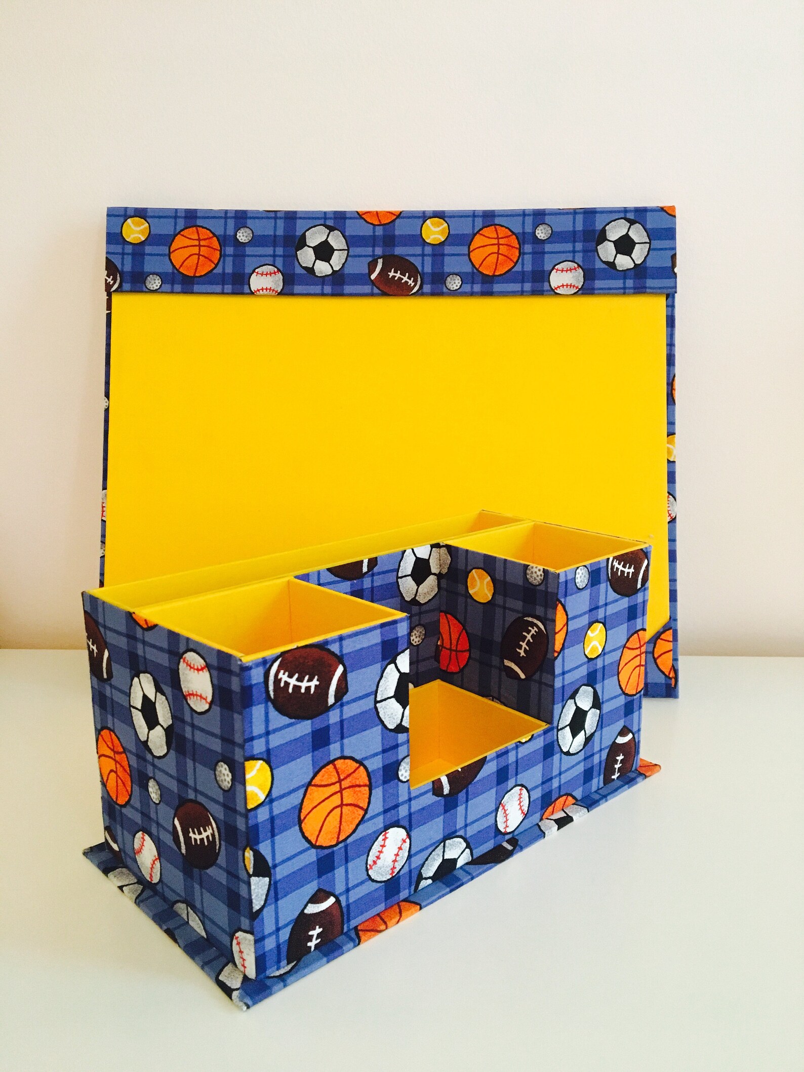 Kids Desk Organizer Desk Caddy Desk Pad Desk Organizer | Etsy