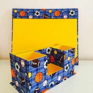 Kids Desk Organizer, Desk Caddy, Desk Pad, Desk Organizer, Desk Set ...