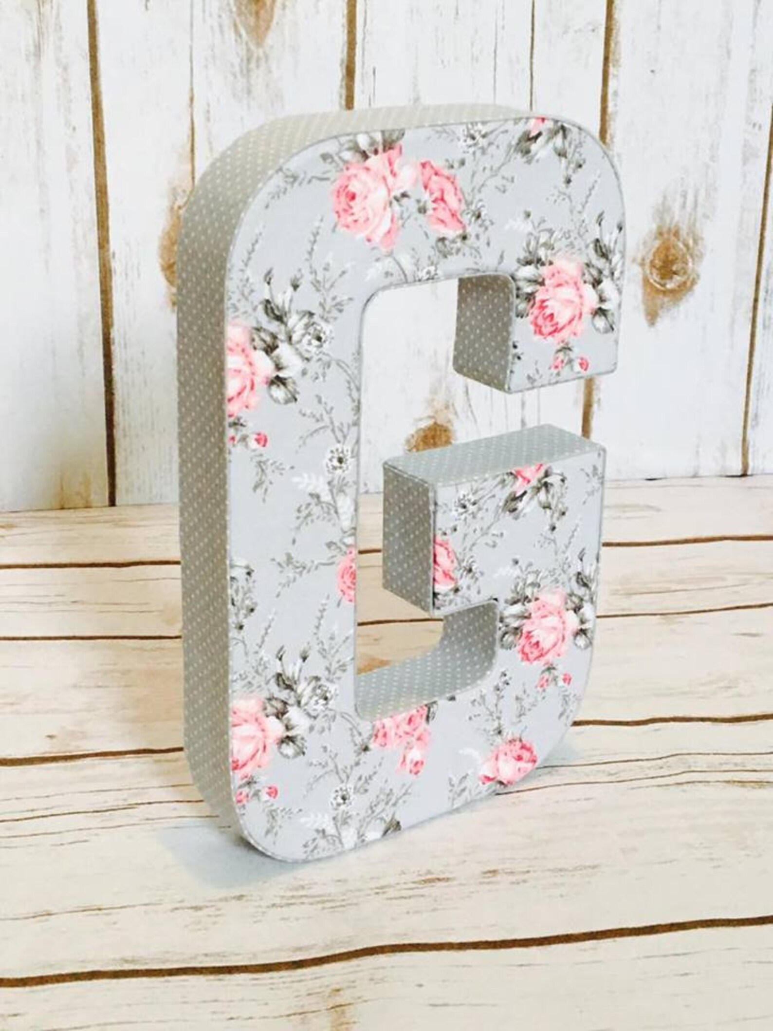 3D Letters Personalized Name Floral Letters Nursery Decor | Etsy