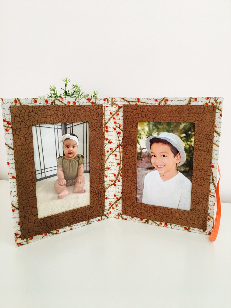 Double Photo Frames Triple Frame Double Picture Frame - Etsy