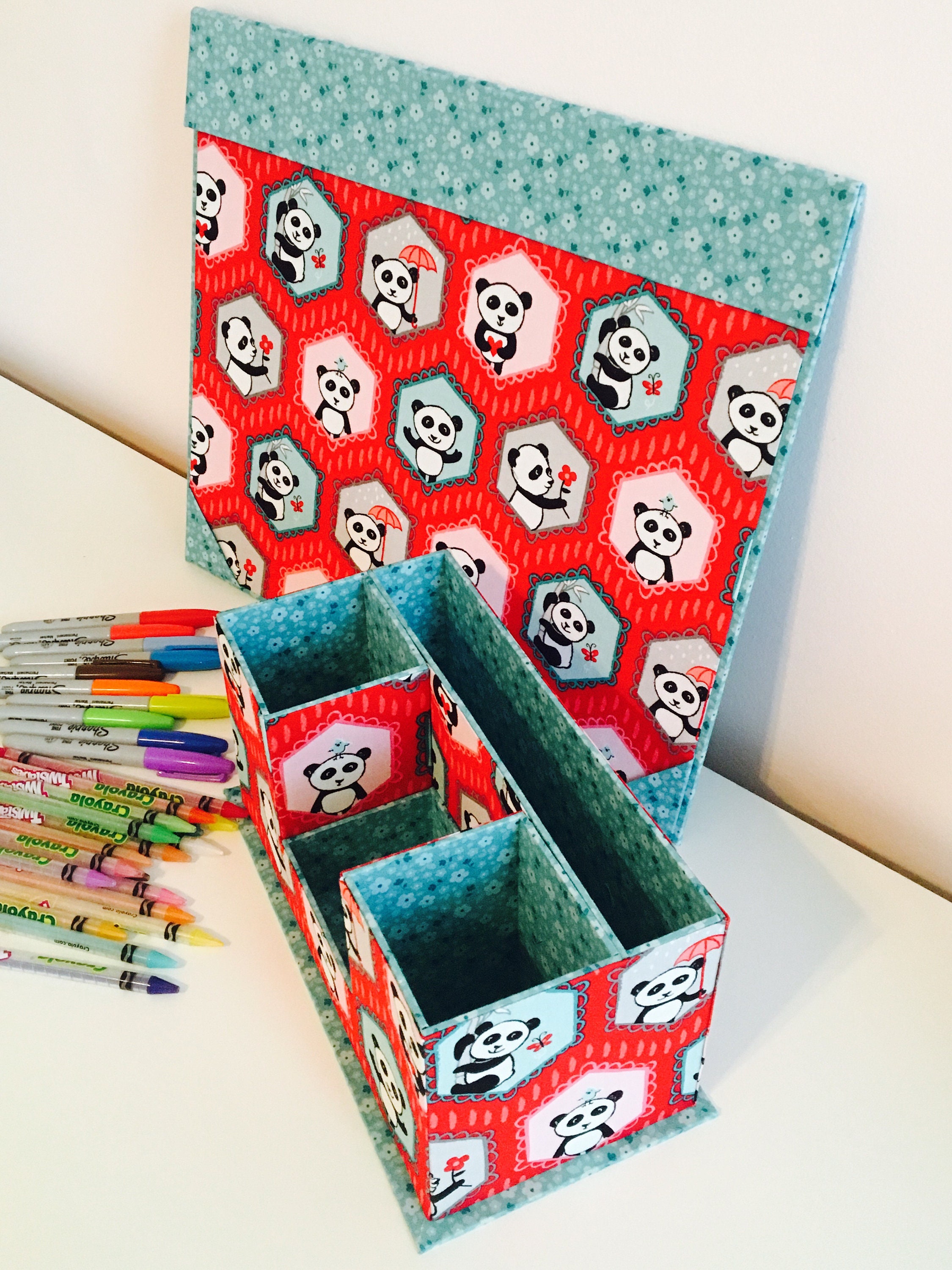 Kids Desk Organizer Desk Caddy Desk Pad Desk Organizer | Etsy