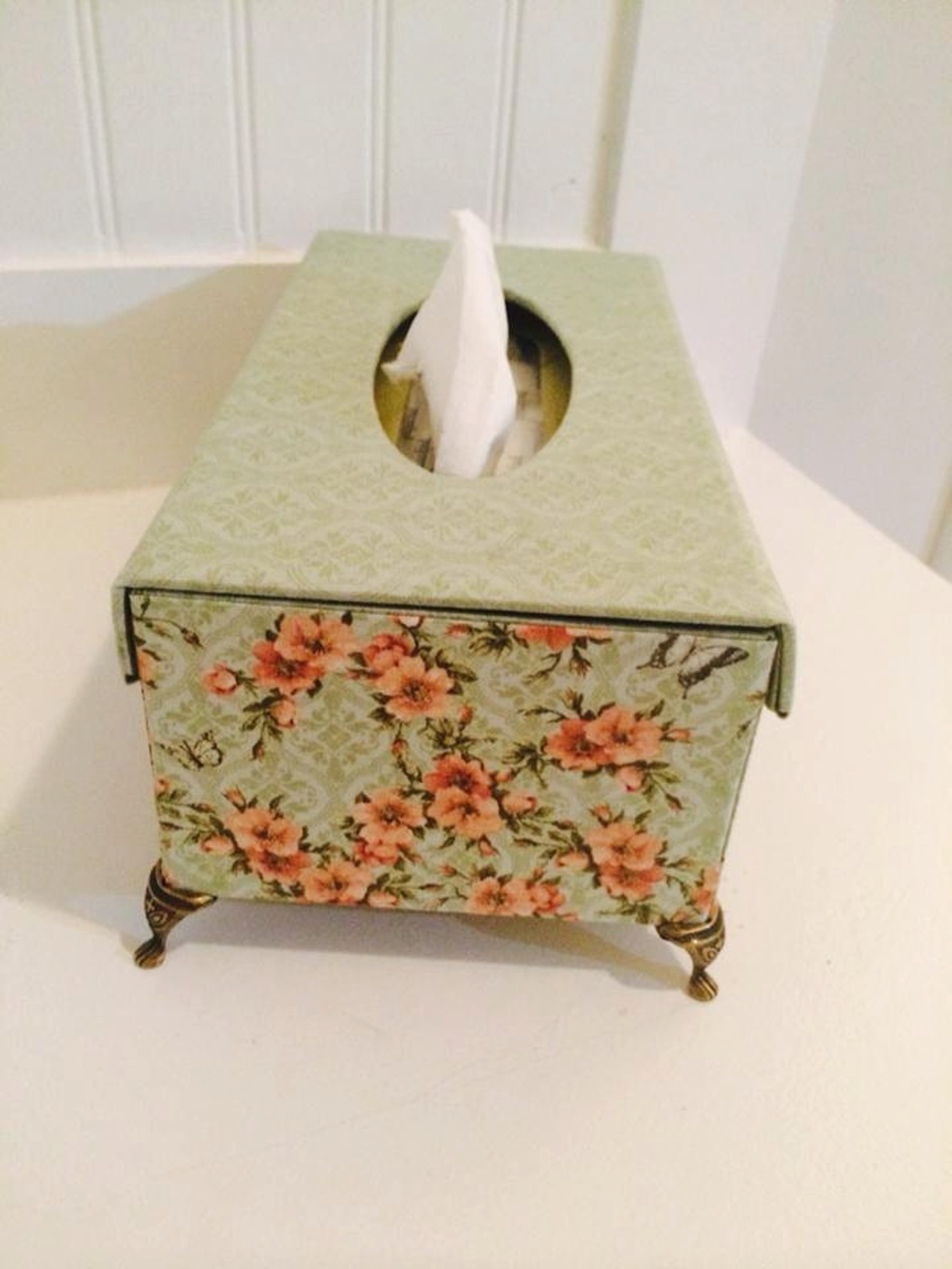 Tissue Box Cover Tissue Box Holder Decorative Tissue Box | Etsy