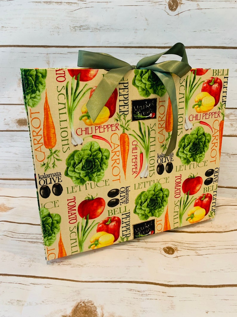 Expandable Accordion Recipe File Featured Sections Bills | Etsy