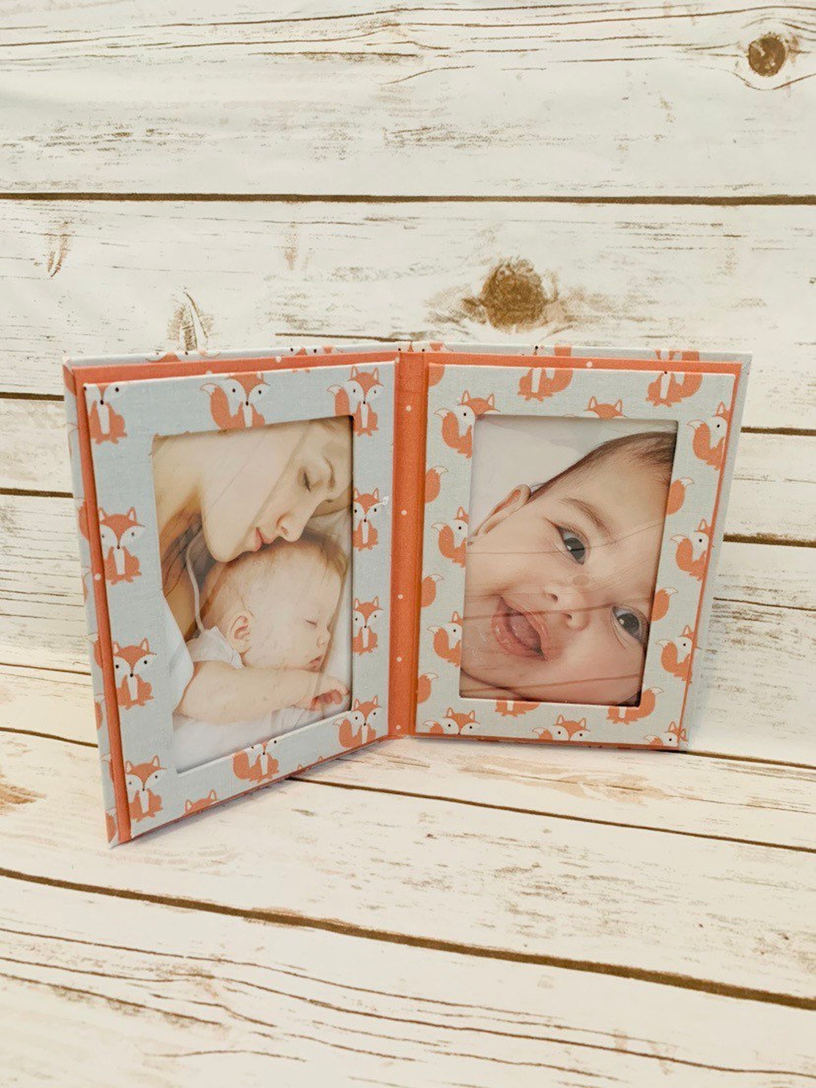 Double Photo Frames Triple Frame Double Picture Frame - Etsy