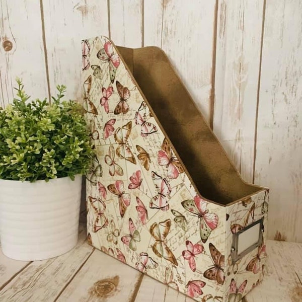 Magazine File Holder - Etsy