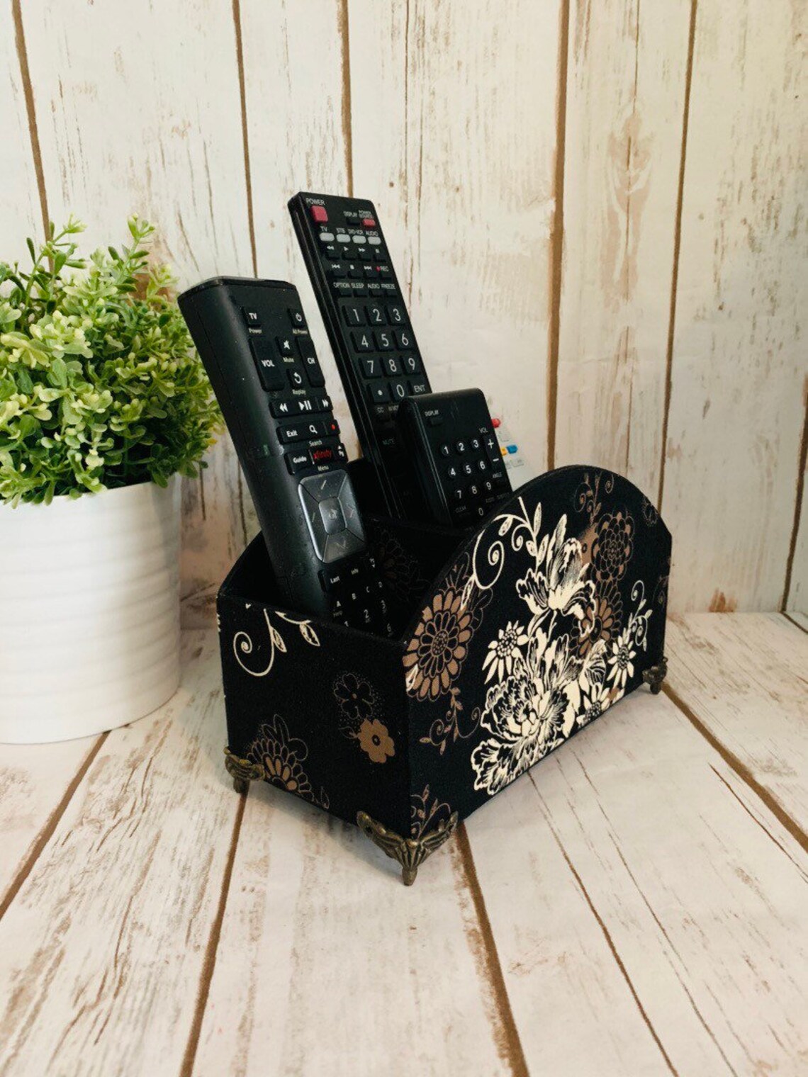 Remote Control Holder Remote Control Organizer Remote | Etsy