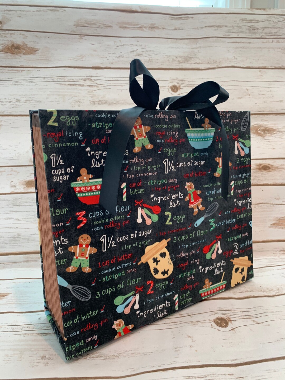 Expandable Accordion Recipe File, Featured Sections, Bills, Recipe ...