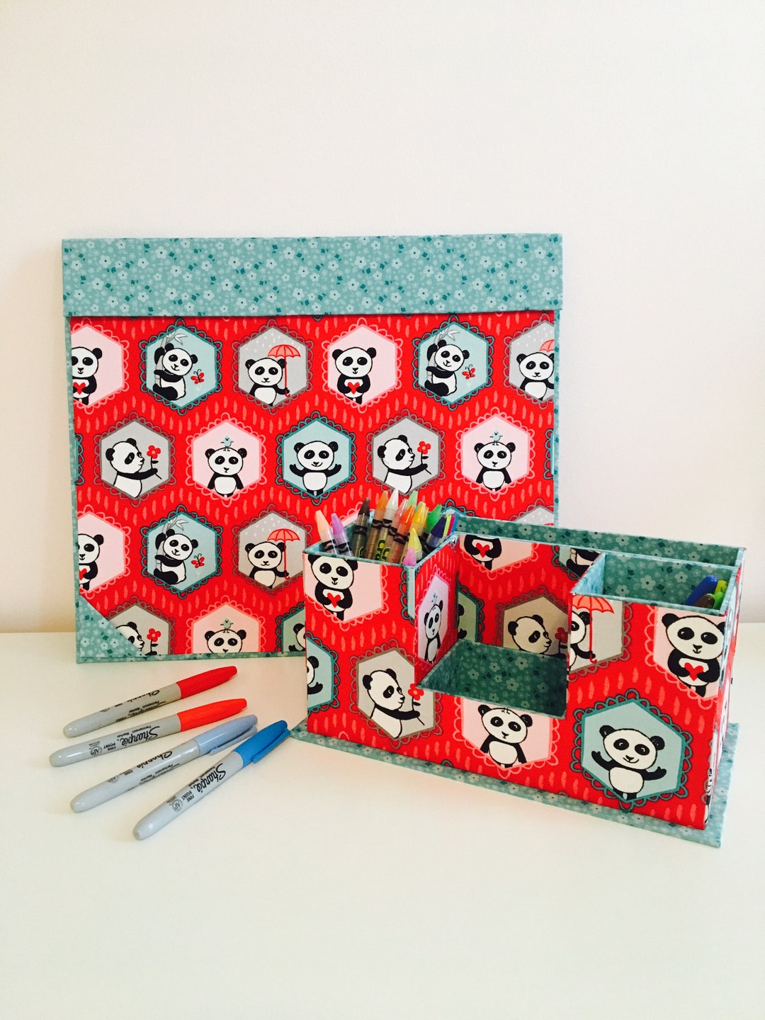 Kids Desk Organizer, Desk Caddy, Desk Pad, Desk Organizer, Desk Set ...