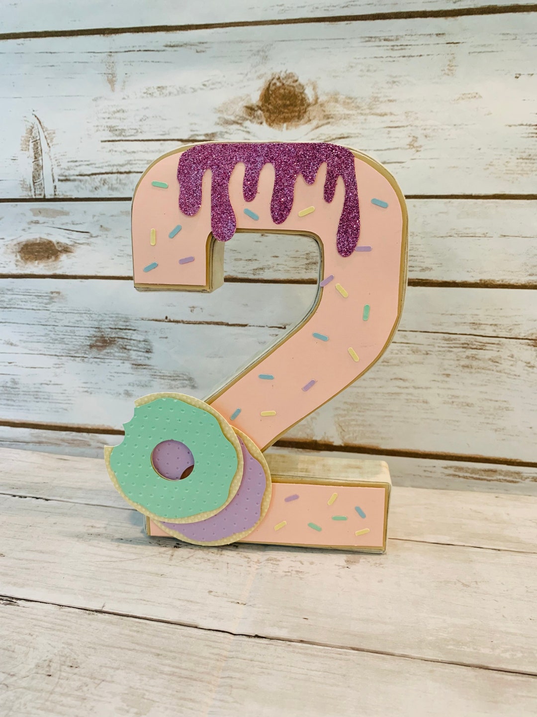 TWO Sweet Birthday, Donuts Party, Photo Prop Number 2, Donuts Birthday ...