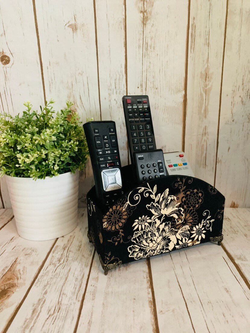 Remote Control Holder Remote Control Organizer Remote | Etsy