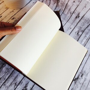 Hardcover Journal, Blank Journal, Writing Journal, Unlined Journal ...