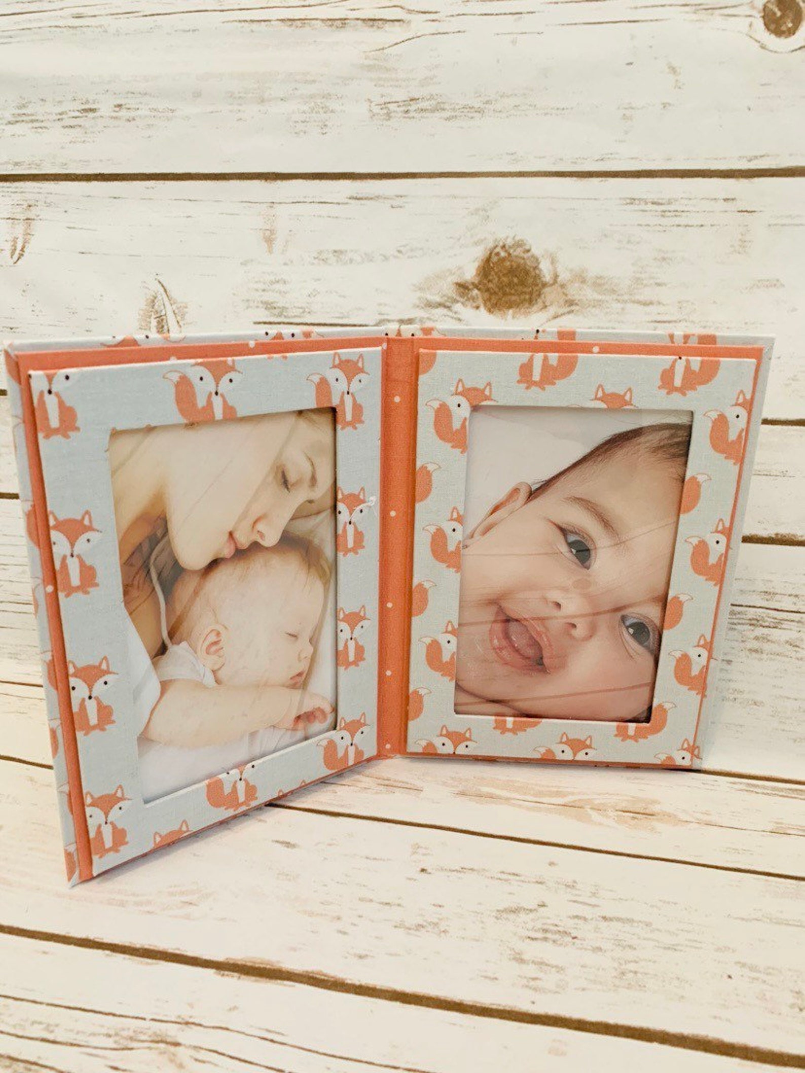 Double Photo Frames Triple Frame Double Picture Frame - Etsy
