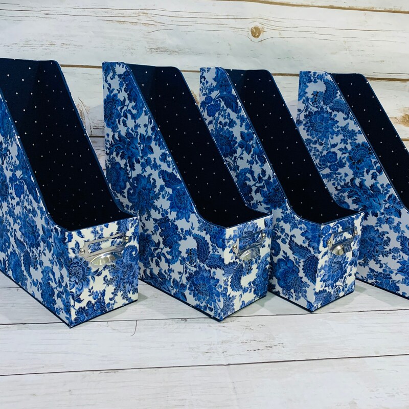 Magazine File Holder - Etsy