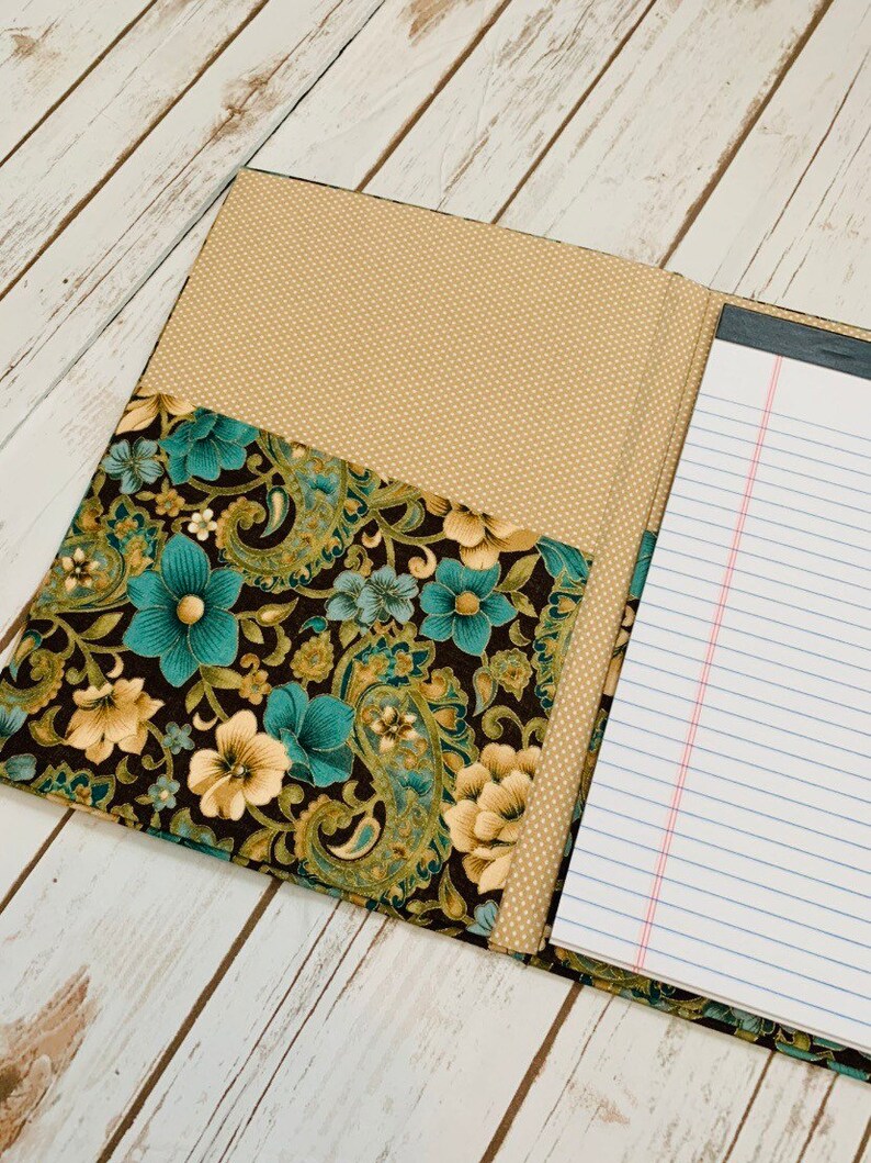 Clipboard Padfolio Padfolio Clipboard With Memo Pad Padfolio - Etsy