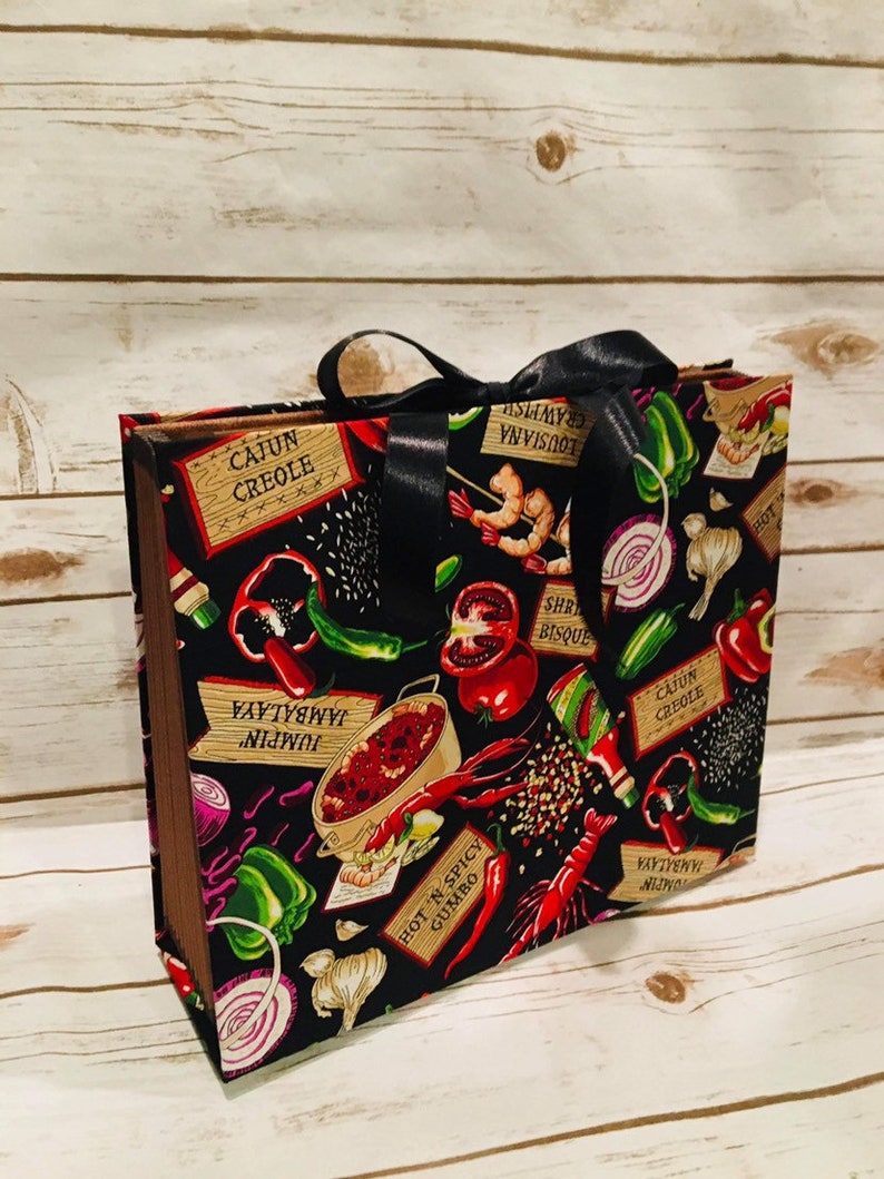 Recipes Accordion Folder Expandable Accordion Recipe File - Etsy