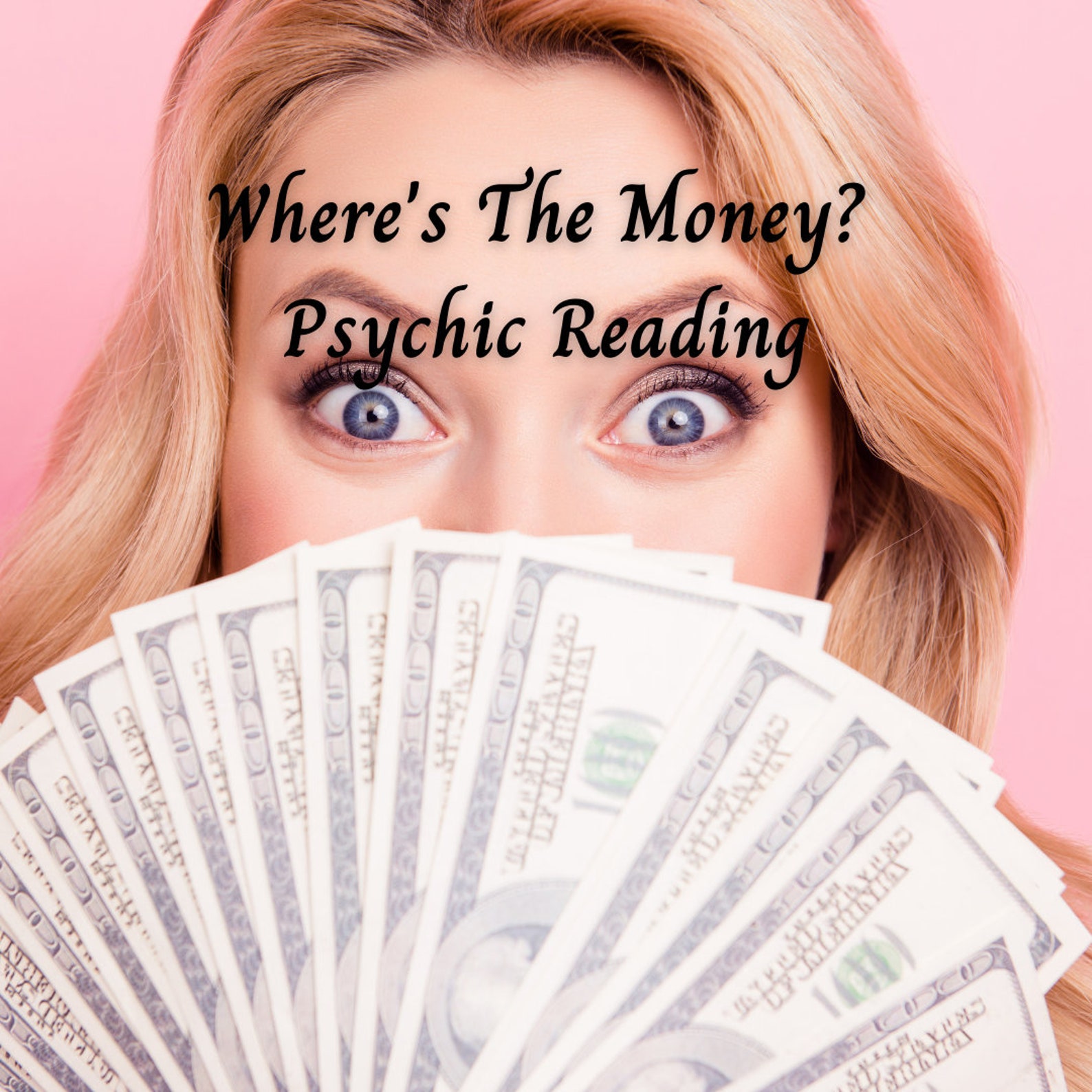 Where's the Money Psychic Reading Receive Within 24 Hours - Etsy