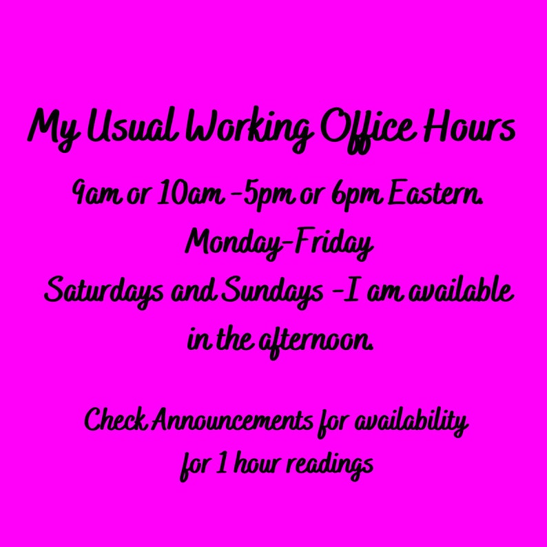 Same Hour, 1 Question, Love Reading, Psychic Reading, Soul Mates ...