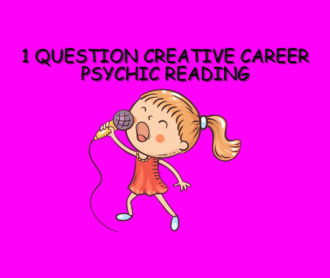 Clairvoyant Creative Career Psychic Reading: 1 Question Within 48 Hours ...