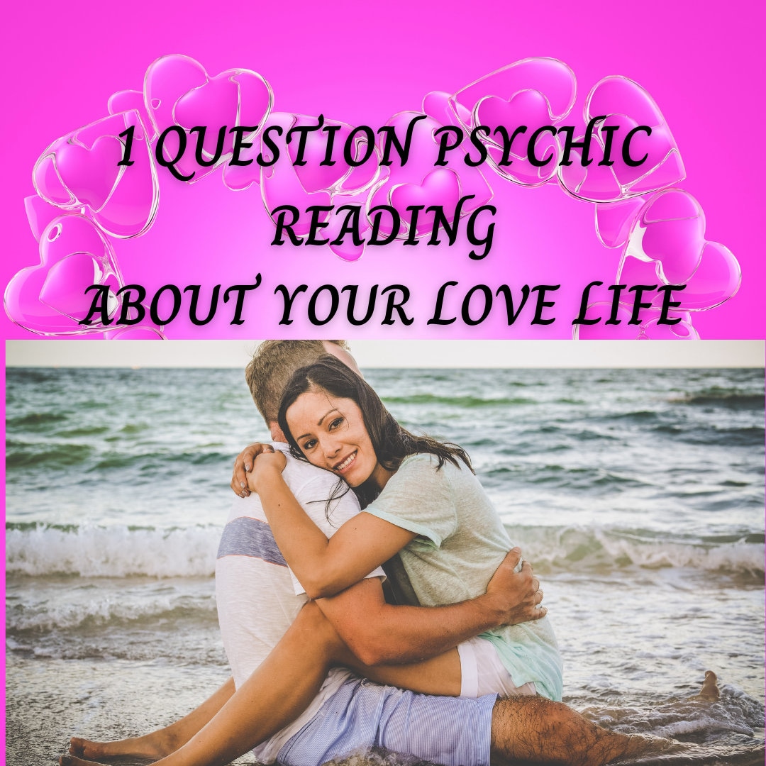 Emergency 1 Question Love Psychic Love Reading Soul Mate Psychic ...
