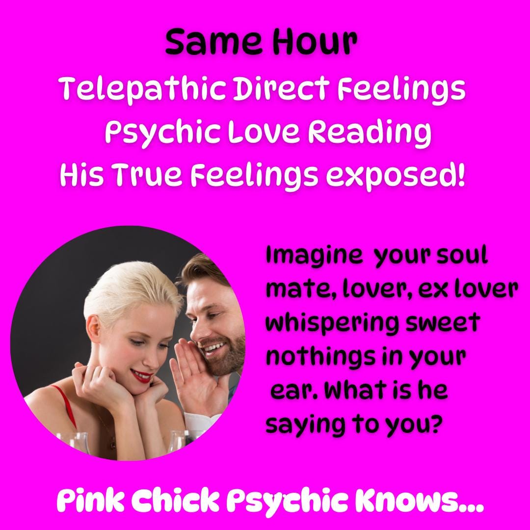 Same Hour Soulmate Psychic Love Reading: Exact Feelings, True ...
