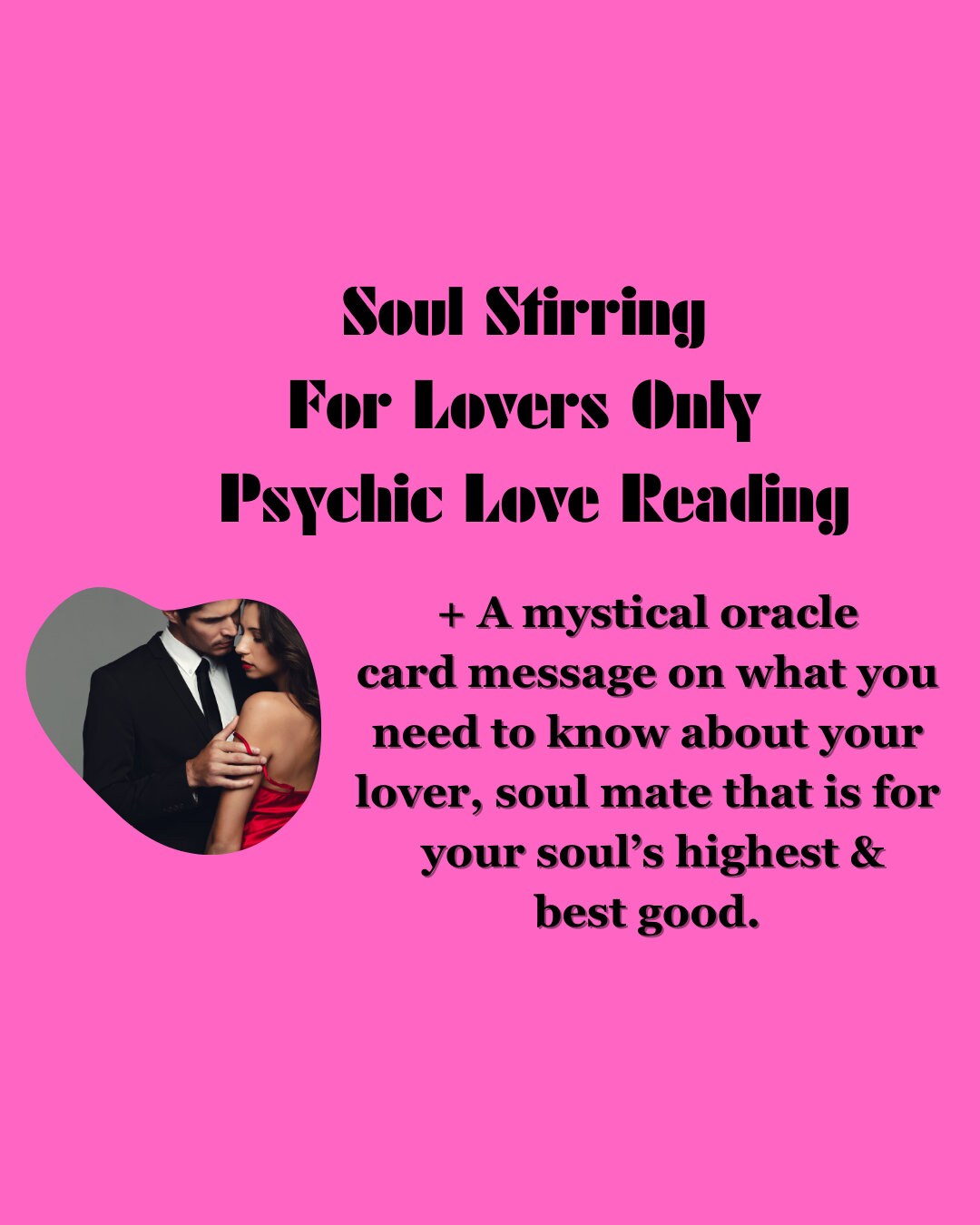 Same Day Heartwarming, Soul-stirring, Toe-tickling Psychic Love ...