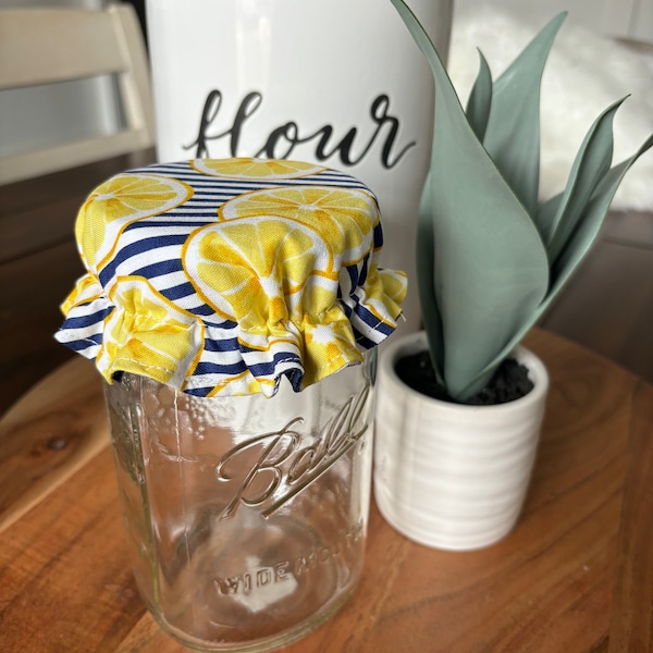 Jar Toppers - Etsy