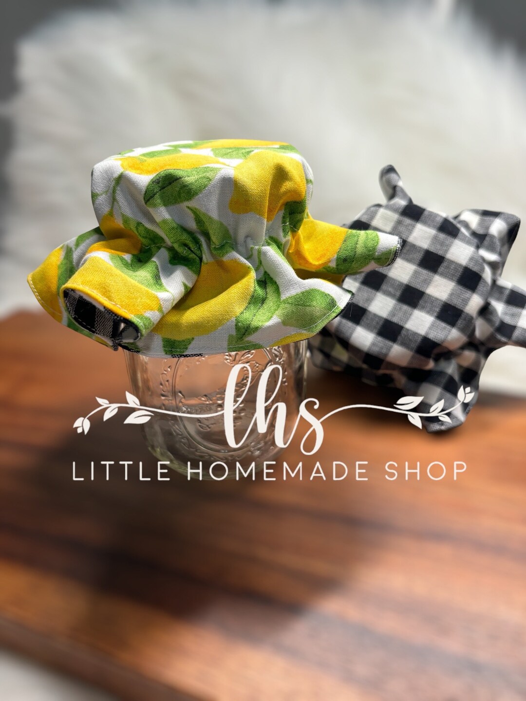 Mason Jar Decorative Toppers One Topper Reversible - Etsy