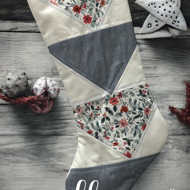 Quilted Stocking - Etsy