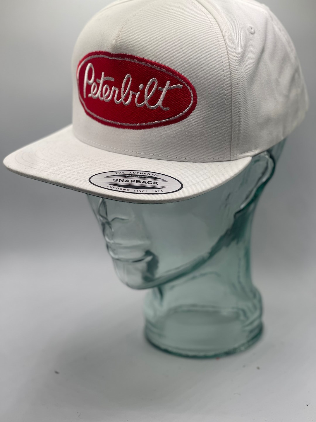 Peterbilt Diesel Baseball Hat Cap Flat Bill Embroidered for Mens Cap ...