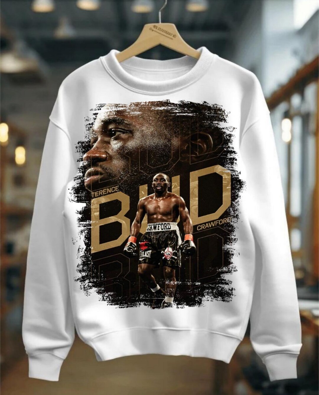Terrance Crawford Bud Tee Perfect T-shirt Sweat Shirt for Boxing Fans S ...